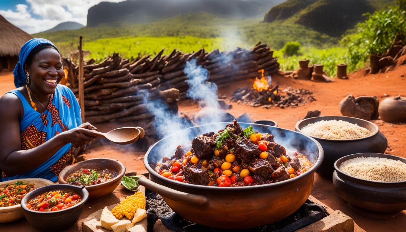 Hearty Sadza With Oxtail Recipe - A Delicious African Cuisine